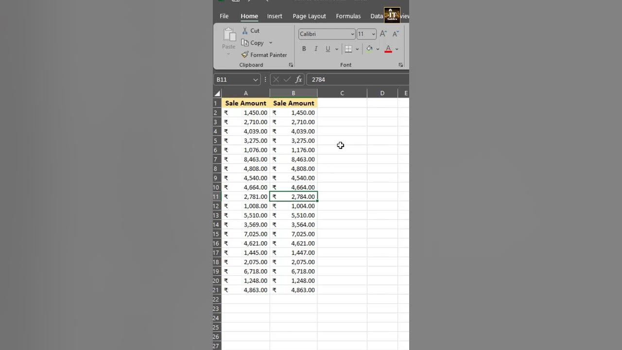 Super Tricks to Match Values between Two Column in MS Excel#excel #excelbangla #exceltips - YouTube