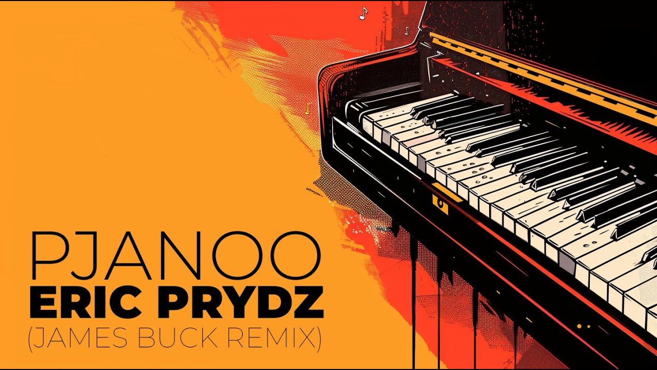 Eric Prydz - Pjanoo (James Bluck Remix Radio Edit) - YouTube