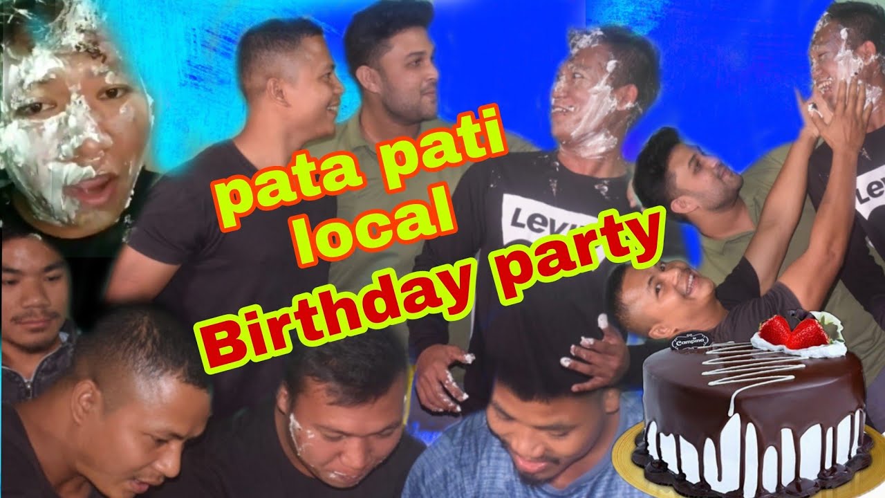 birthday party pata pati - YouTube