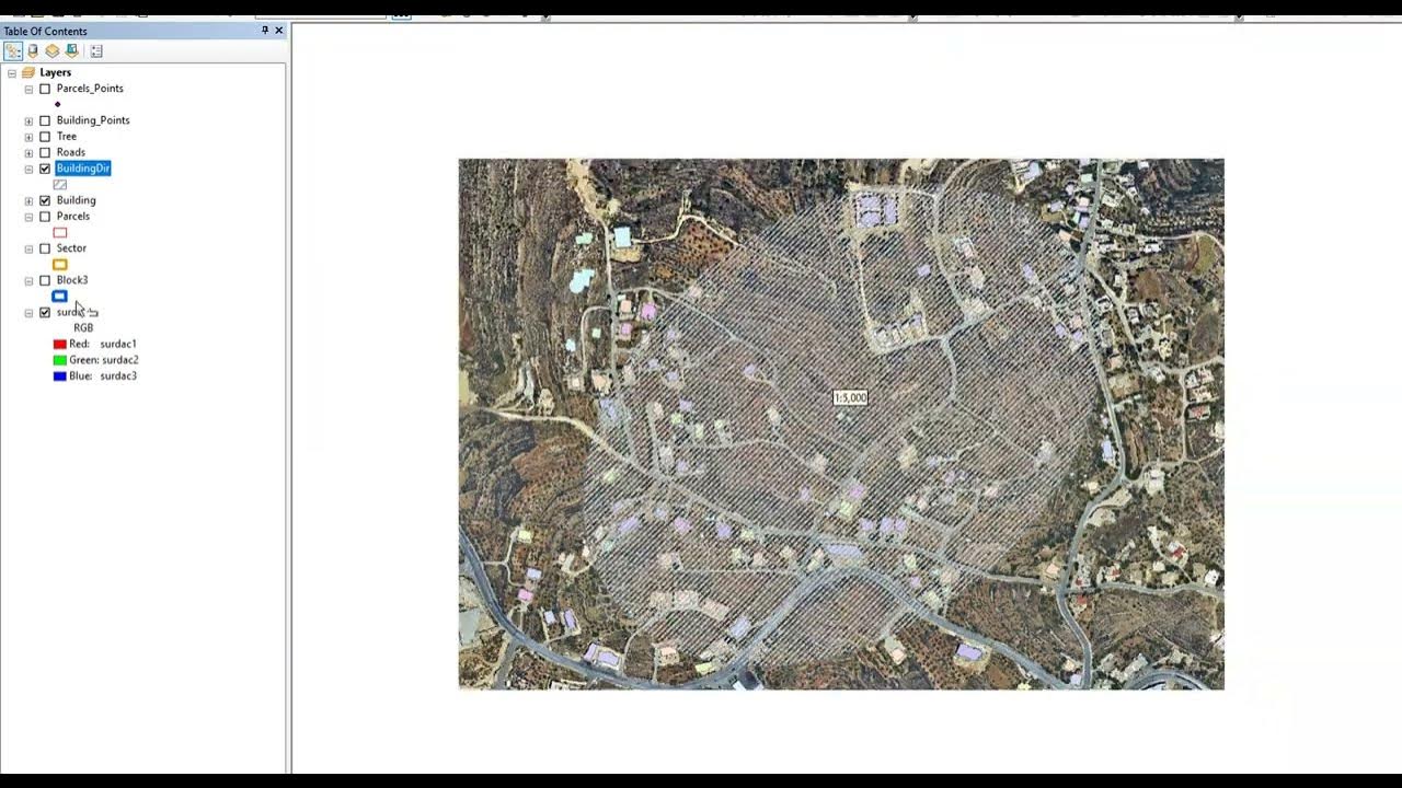 Directional Distribution (Standard Deviational Ellipse) Tool ArcMap - YouTube