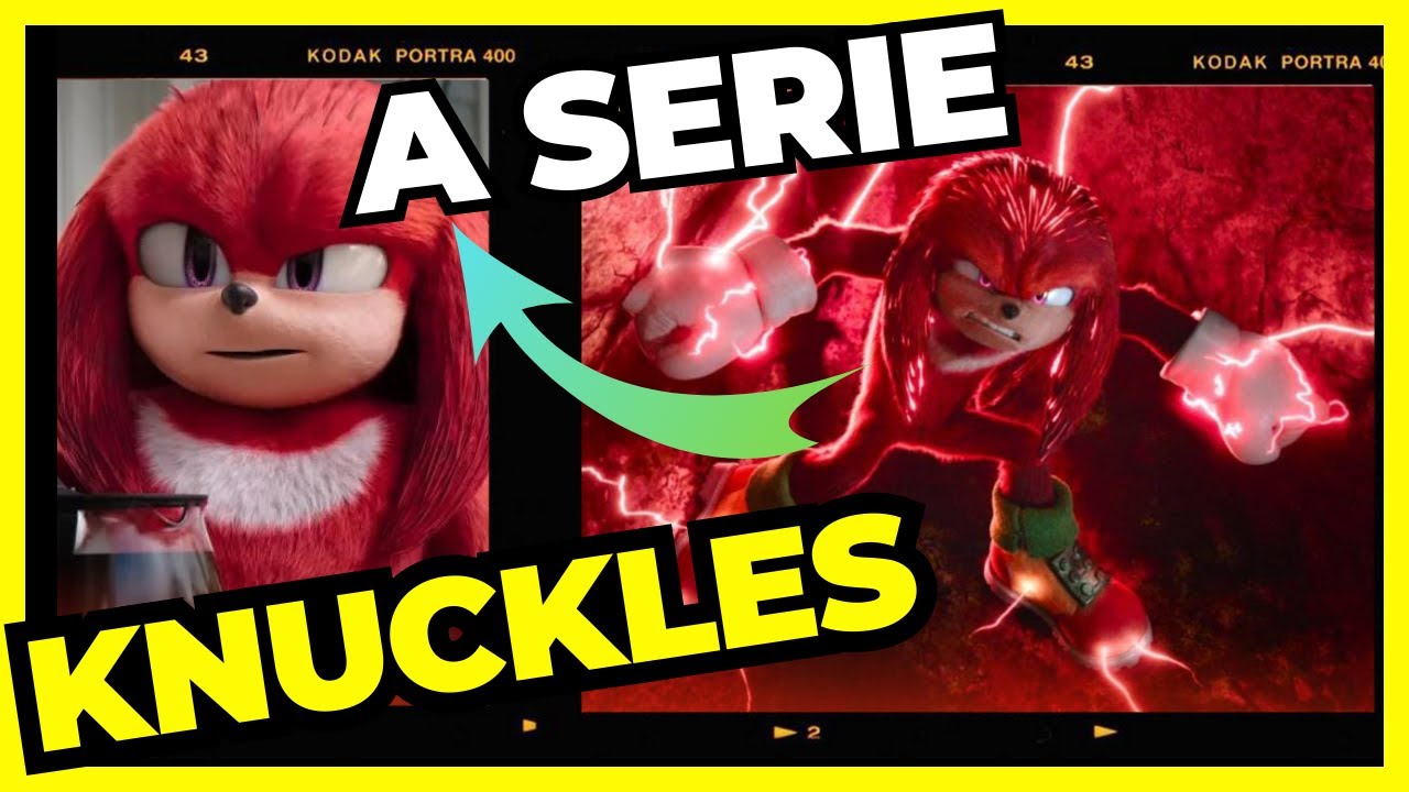 KNUCKLES SERIES OFICIAL PARAMOUNT PLUS TRAILER #digitalnerd #nerd # ...