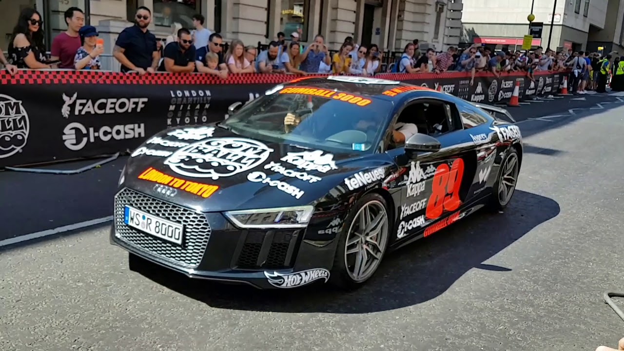 Gumball 300 start 2018 part 3 - YouTube