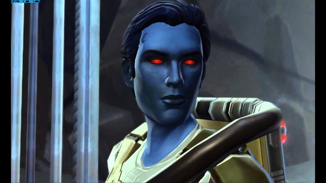 SWTOR - First meeting with Blizz - YouTube
