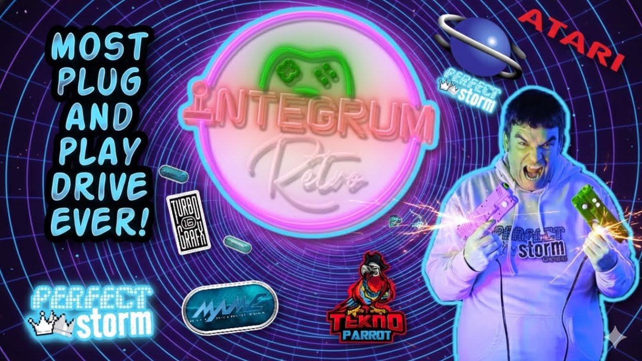 The MOST PLUG and PLAY LIGHTGUN Drive + on the Market!! By Integrum Retro - YouTube