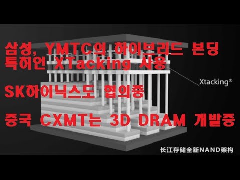 삼성전자, V10(10세대) 3D NAND 제품에 YMTC의 하이브리드 본딩 특허인 XTacking 사용 : 중국에 따라잡힌 반도체 기초 역량 :중국 CXMT 3D DRAM ...
