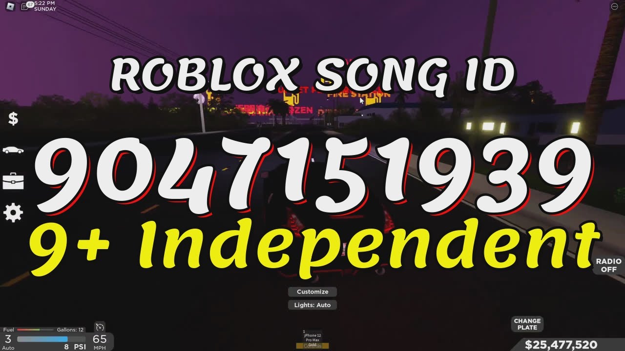 9+ Independent Roblox Song IDs/Codes - YouTube