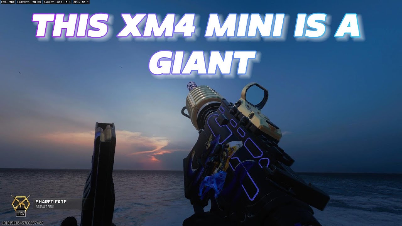 THIS XM4 MINI IS A GIANT!!! - YouTube