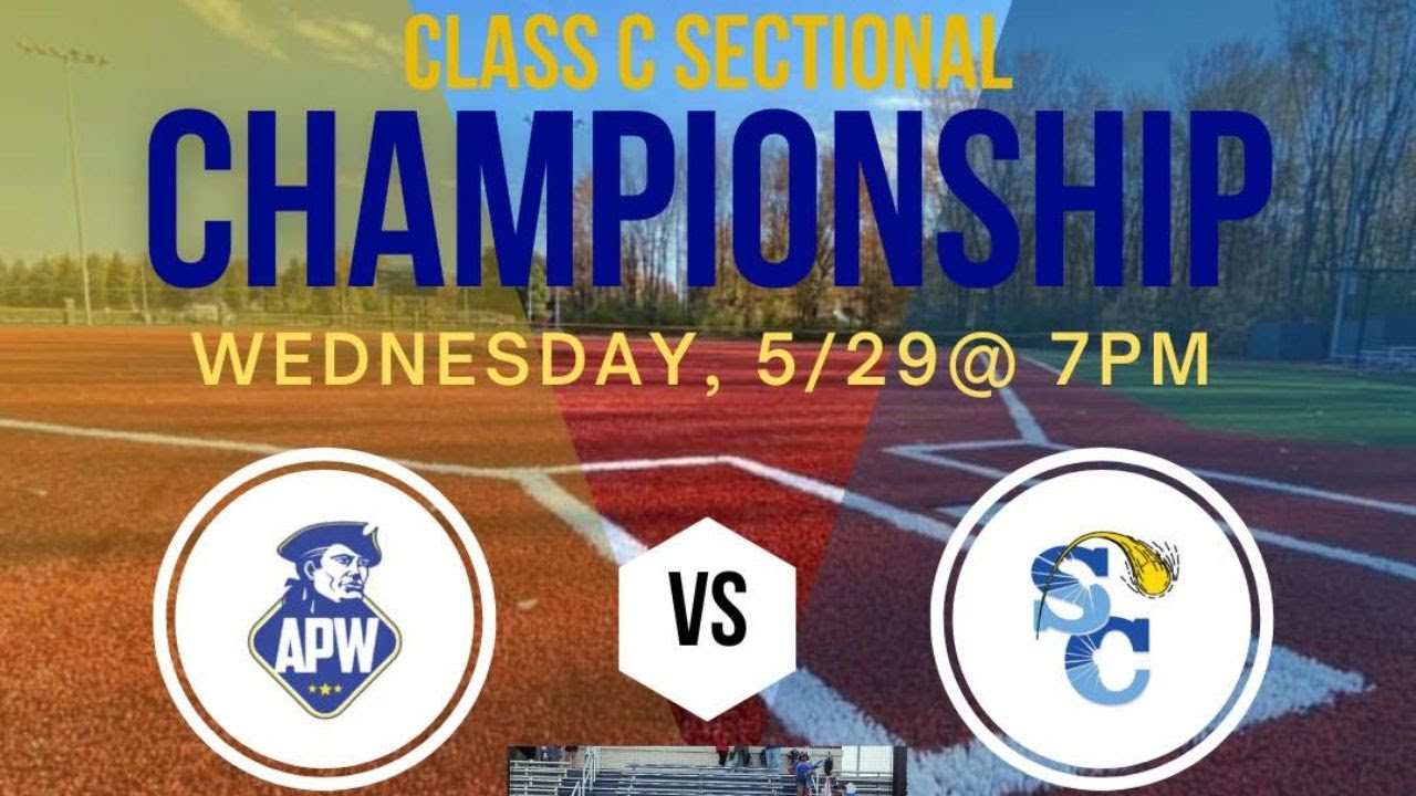 Section III Class C Championship APW Rebels vs Sandy Creek Comets - YouTube