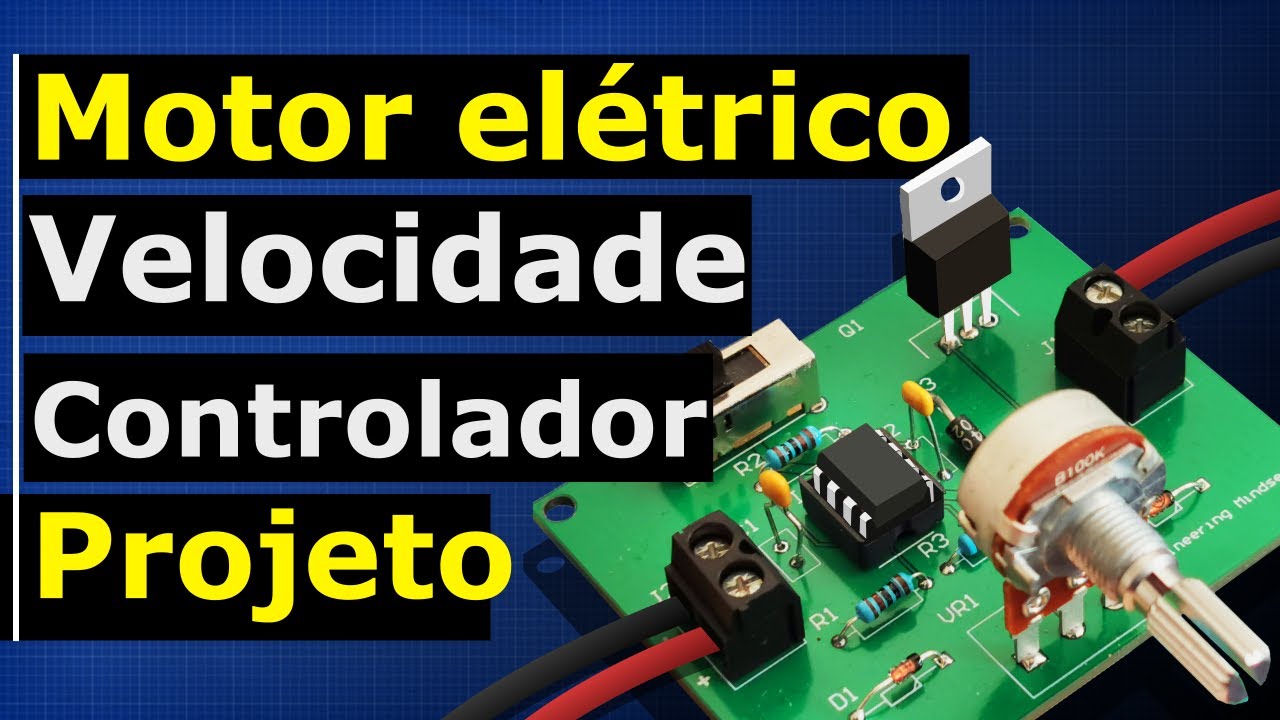 Tutorial do Controlador de Velocidade do Motor - YouTube