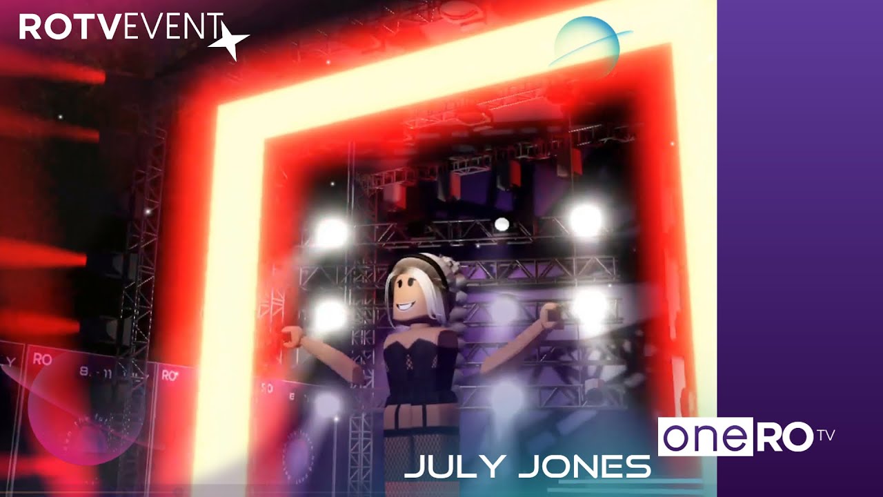 #Roblox / ROTV EVENT - JULY JONES, LONER - YouTube