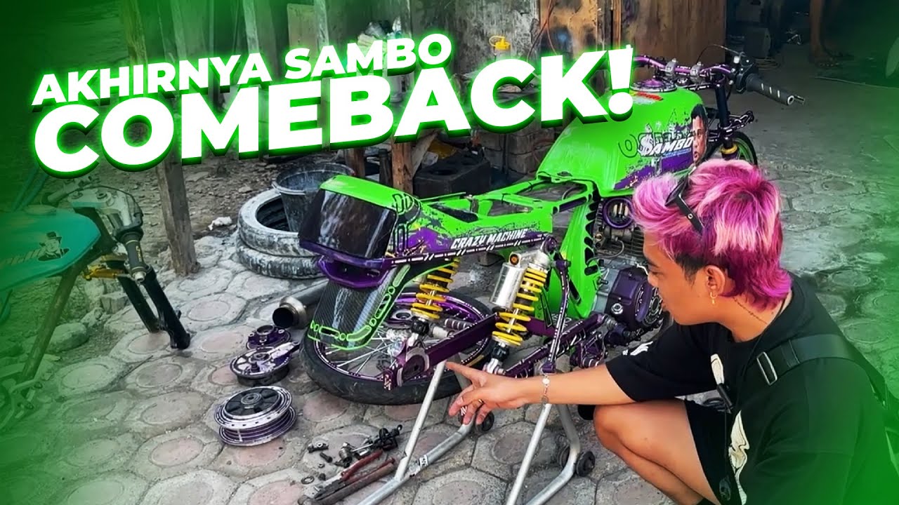 GL SAMBO COMEBACK || ALESAN VAKUM & TRAUMA - YouTube