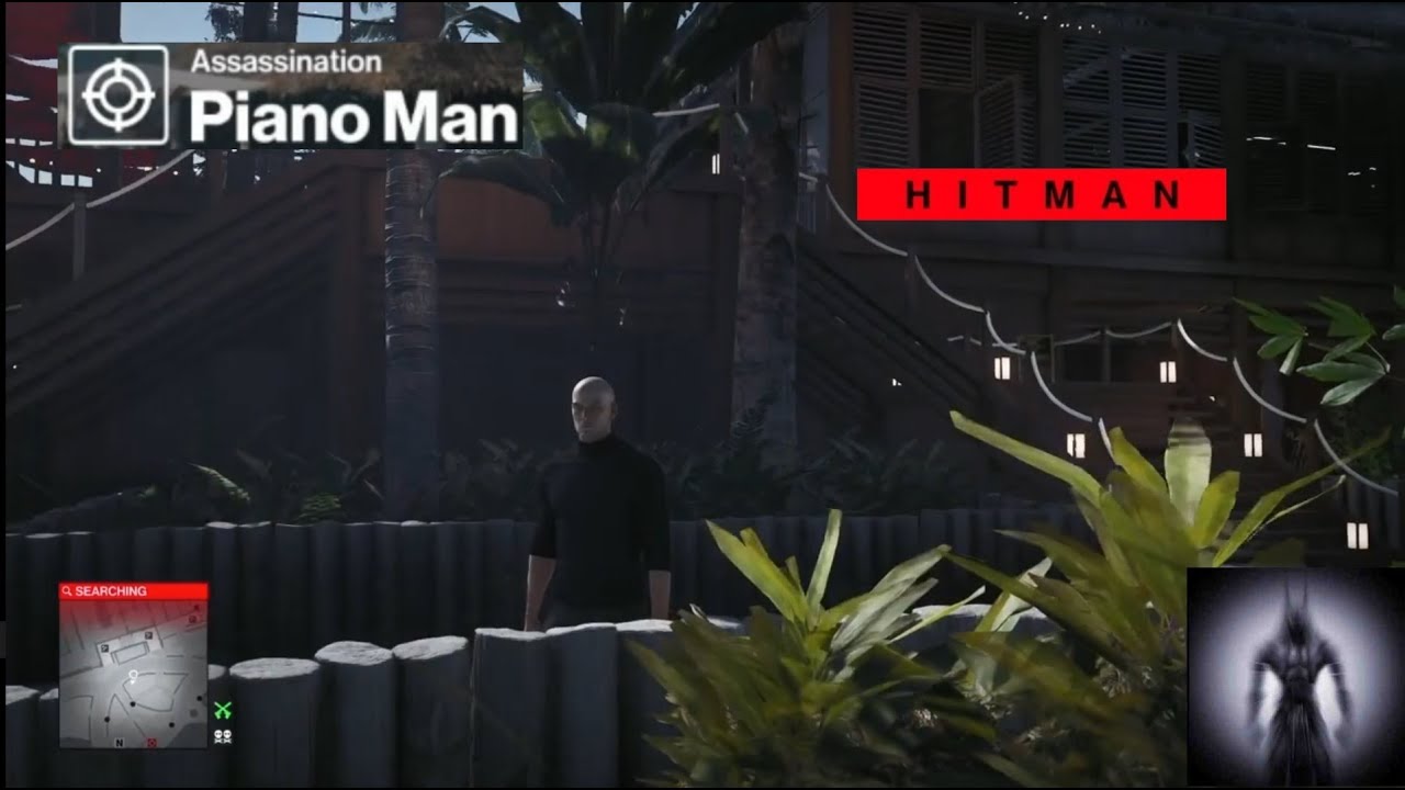 HITMAN, Piano Man Challenge, Ljudmila Vetrova, Haven Island - YouTube