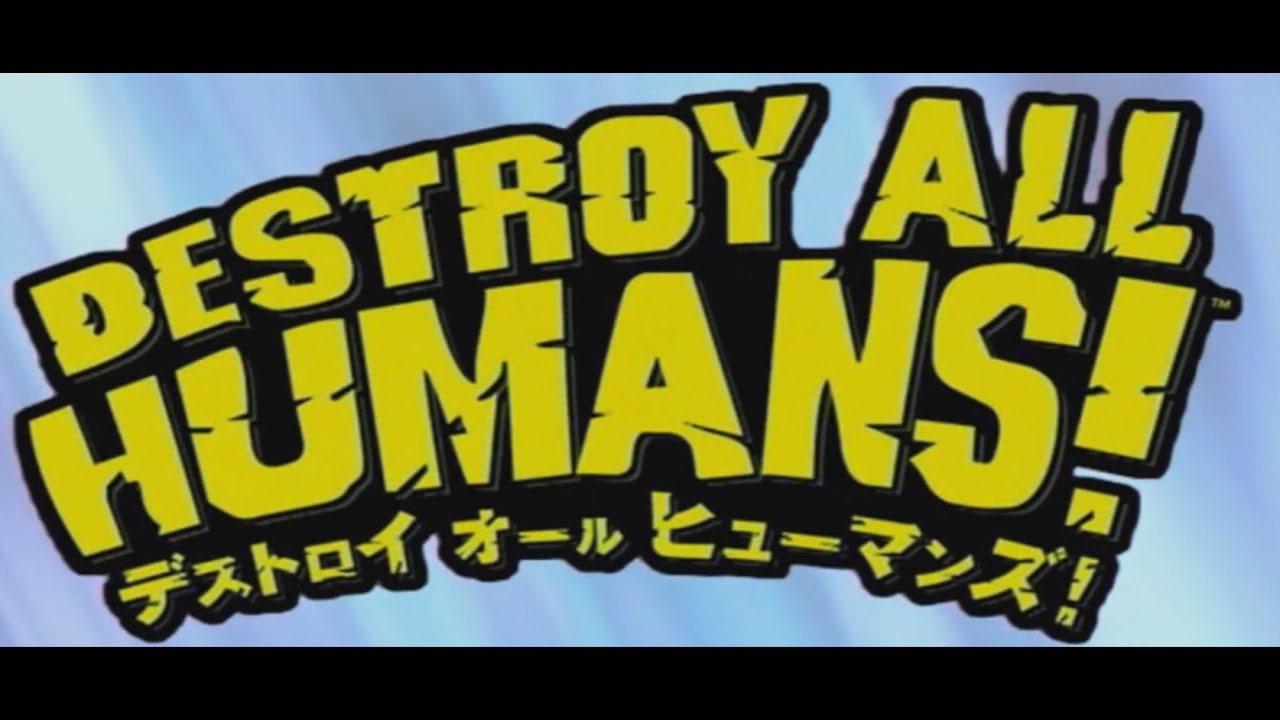 Destroy all Humans (デストロイ オール ヒューマンズ!) Japanese Exclusive Bonus ...