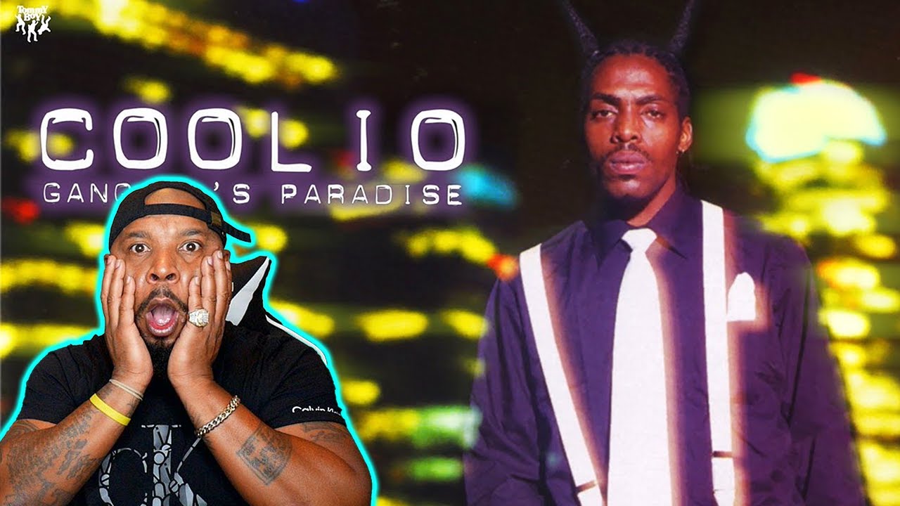 Coolio - Gangsta's Paradise (feat. L.V.) [Official Music Video](REACTIO ...