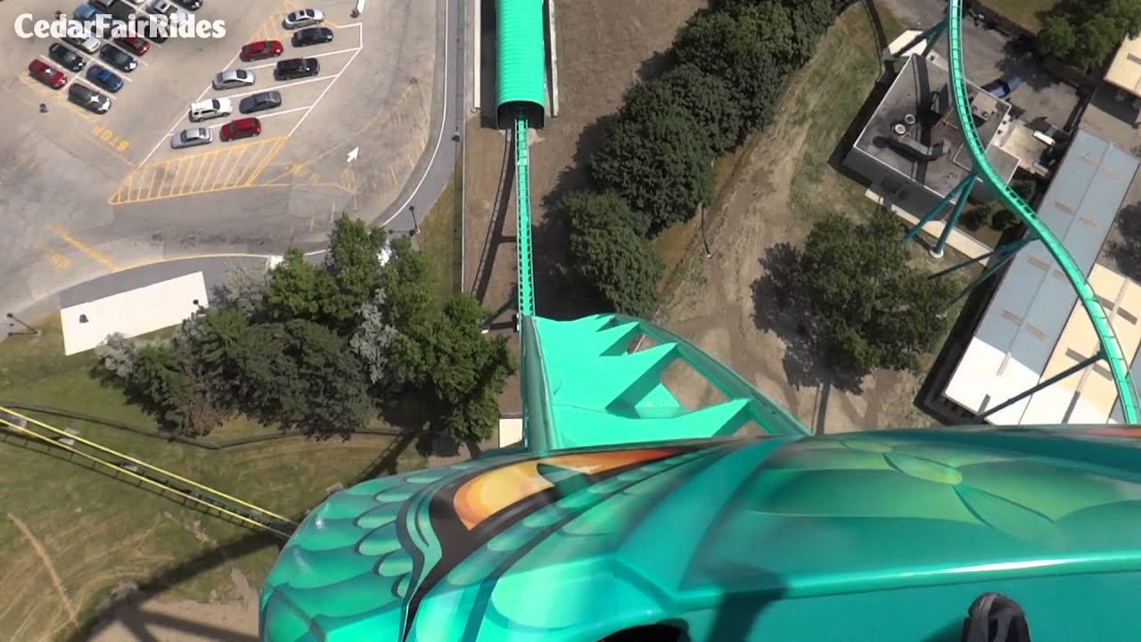 Leviathan (On-Ride) Canada's Wonderland - YouTube