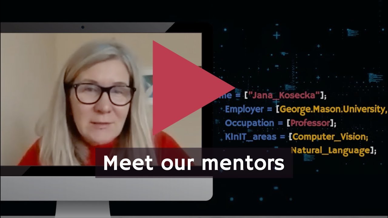 PhD Studies at KInIT: Meet our mentors - YouTube