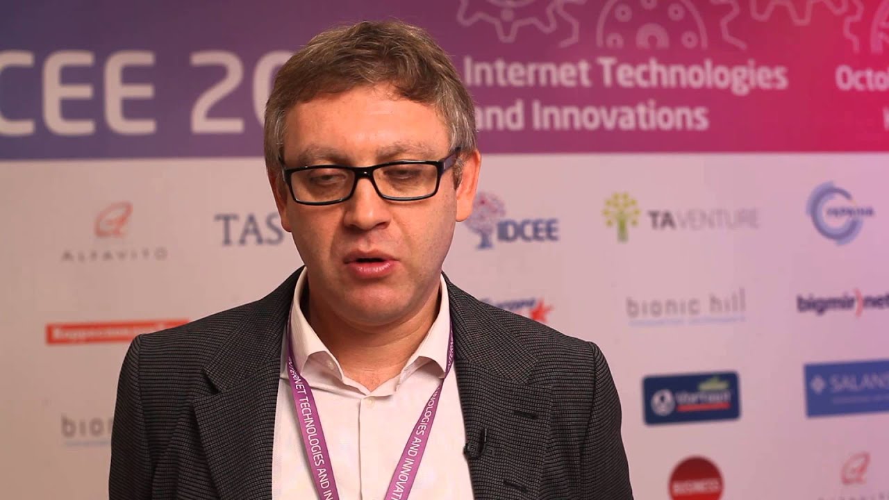 IDCEE 2012: Official Interview with Roman Simonov (Managing Director ...