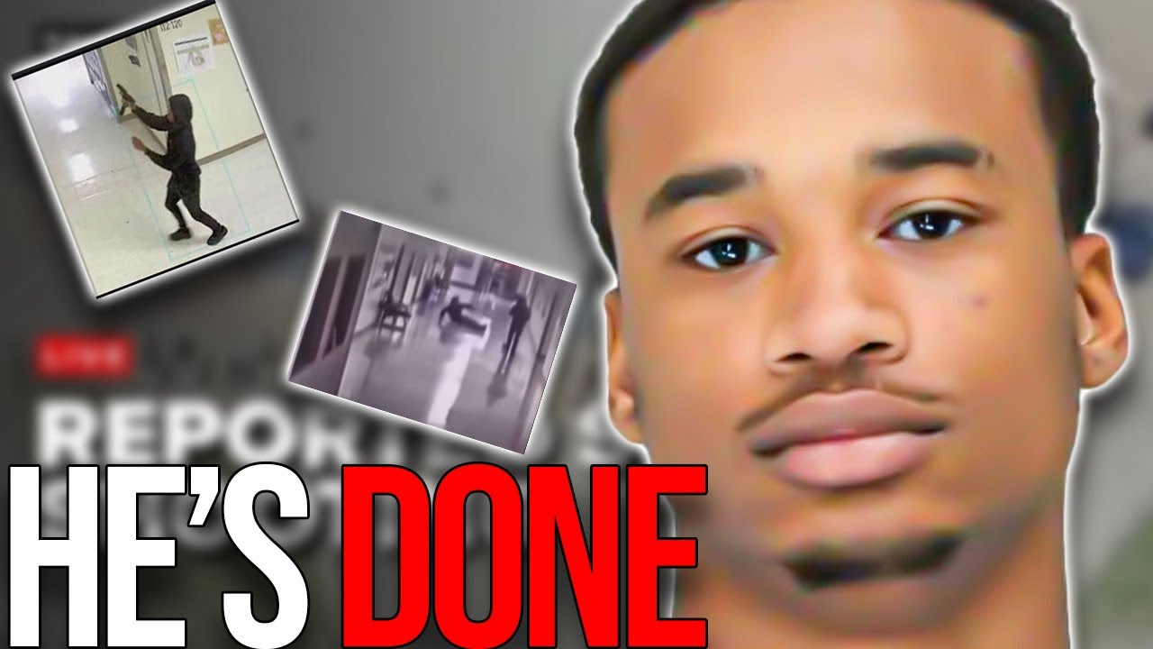 Tracy Haynes Jr. Identified As Dallas High School Shooter - YouTube