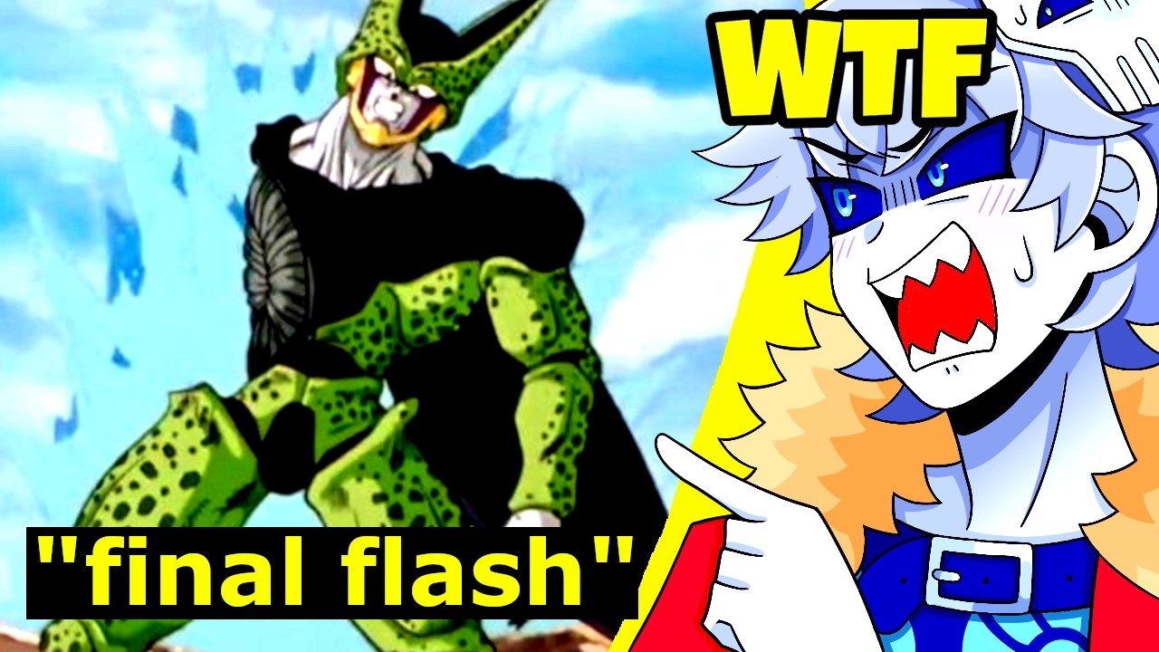 DBZA VEGETA VS PERFECT CELL is ABSOLUTE CINEMA... - YouTube