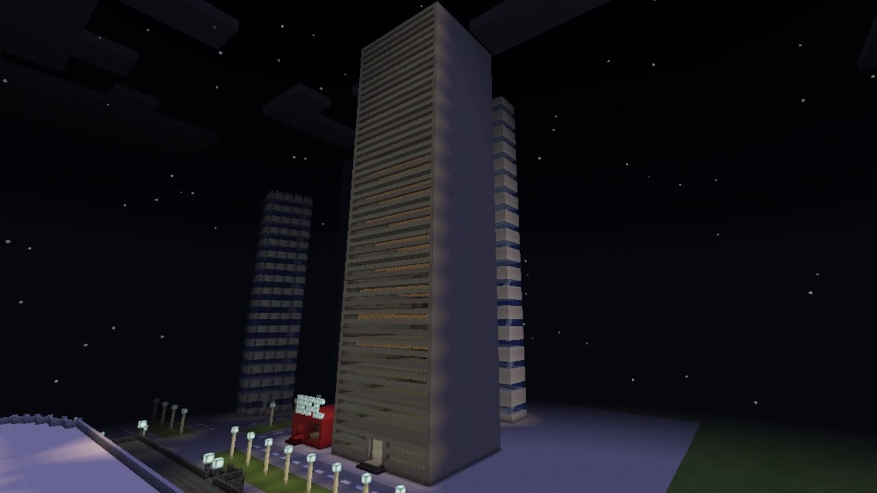 Not enough buildings - Minecraft Grey building episode 2 - YouTube