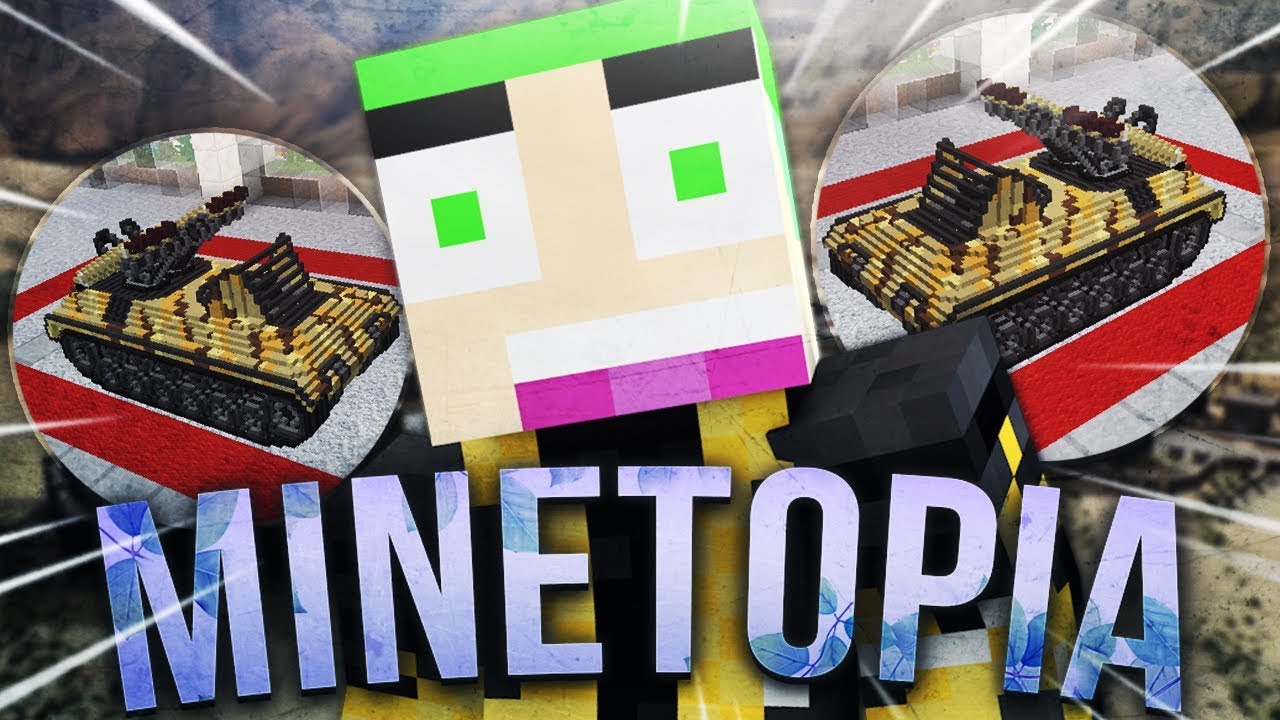 MINETOPIA ROLEPLAY - EEN TANK KOPEN VOOR MILJOENEN EURO'S! - YouTube