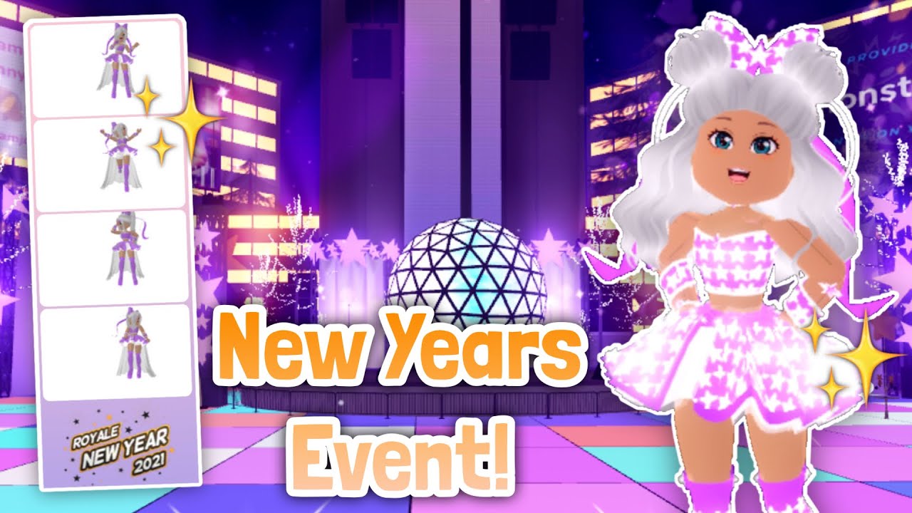 UPDATE! NEW BALL DROP EVENT! PHOTO BOOTH & MORE! Royale High Update ...