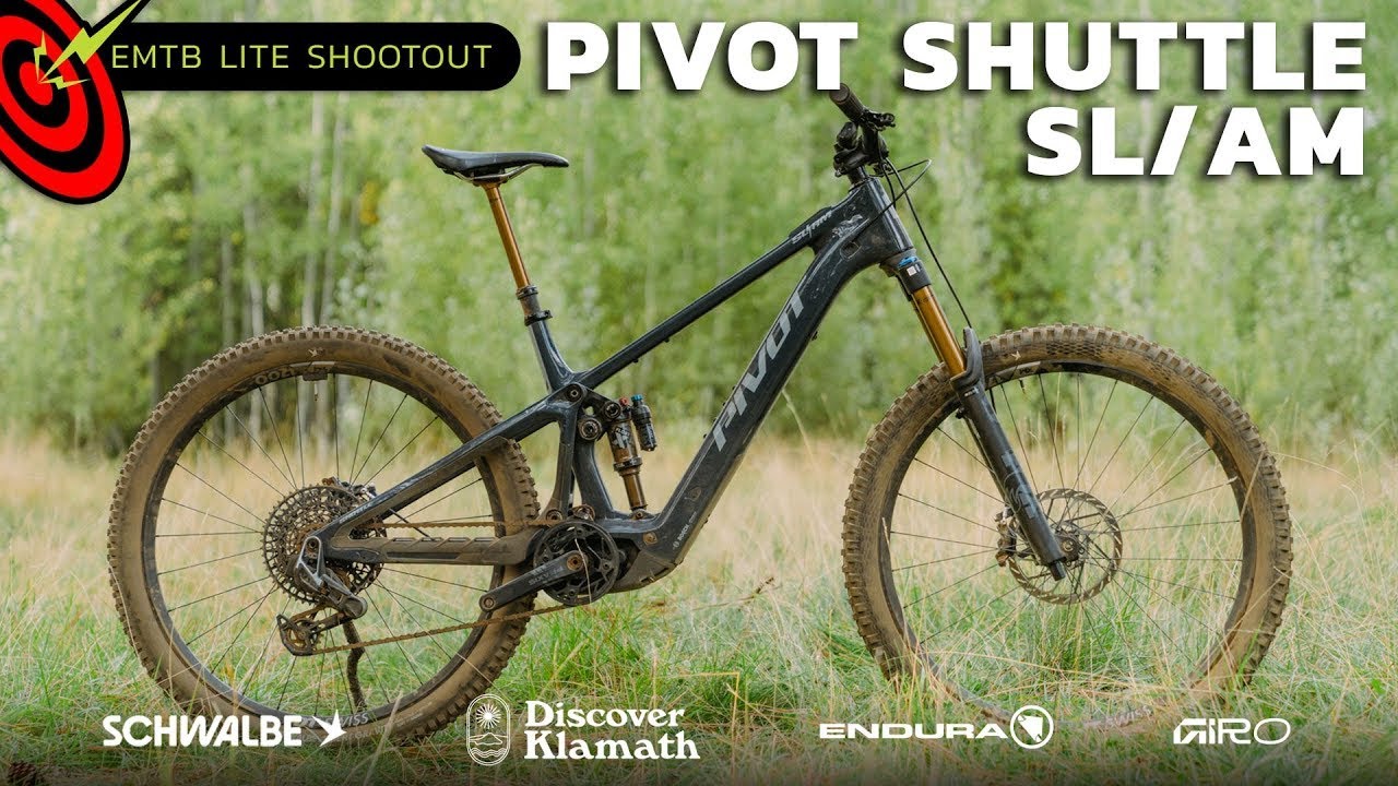 Fun Machine! Pivot Shuttle SLAM Review - Best Lightweight eMTB Group ...