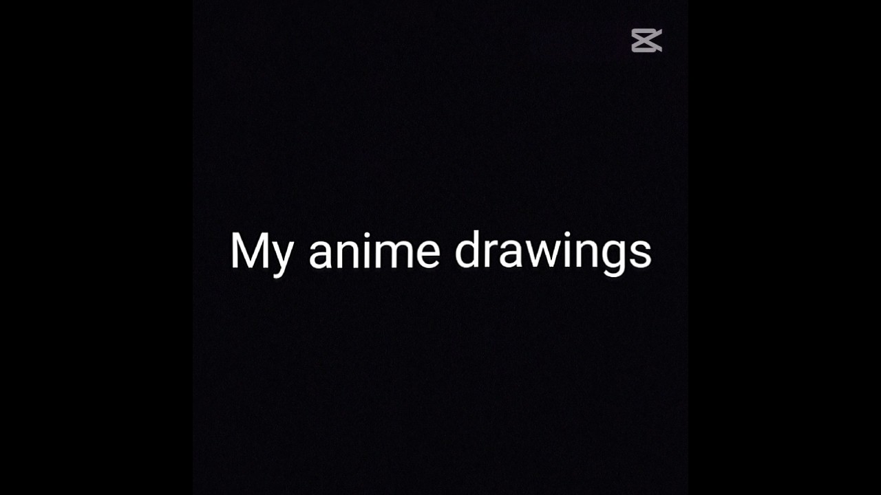 My anime drawings - YouTube