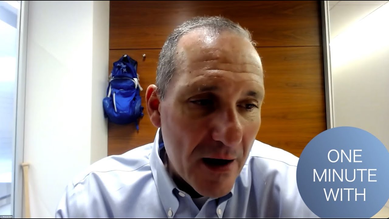 One Minute With: A.J. Wasserstein on being a CEO - YouTube
