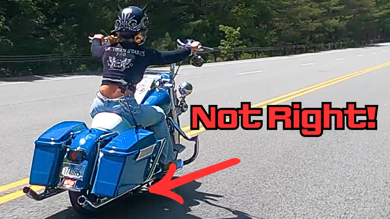 Death Wobble 😵 We Have A Serious Problem! - YouTube