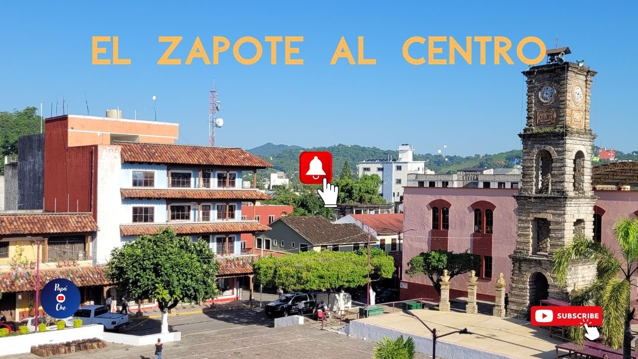 EL ZAPOTE - CENTRO DE HUEJUTLA - YouTube
