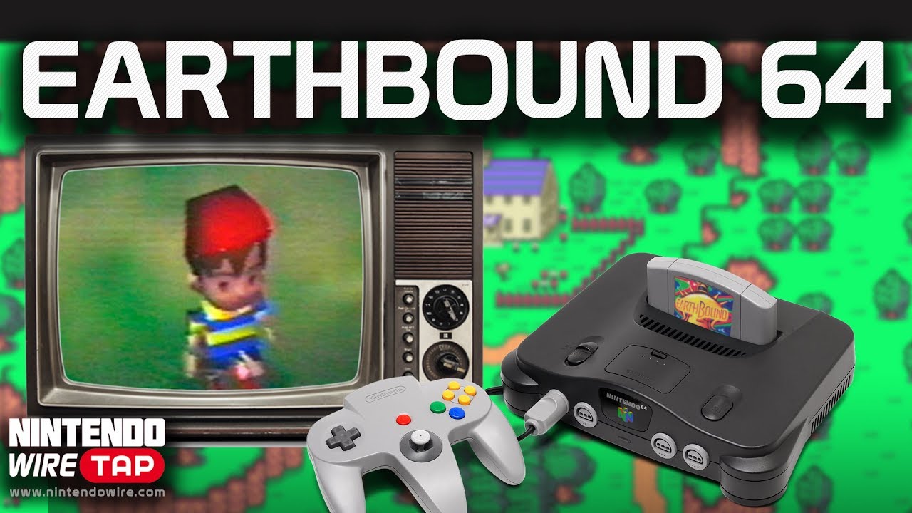 Never-Before-Seen Earthbound 64 Footage Discovered! (Mother 3 ...