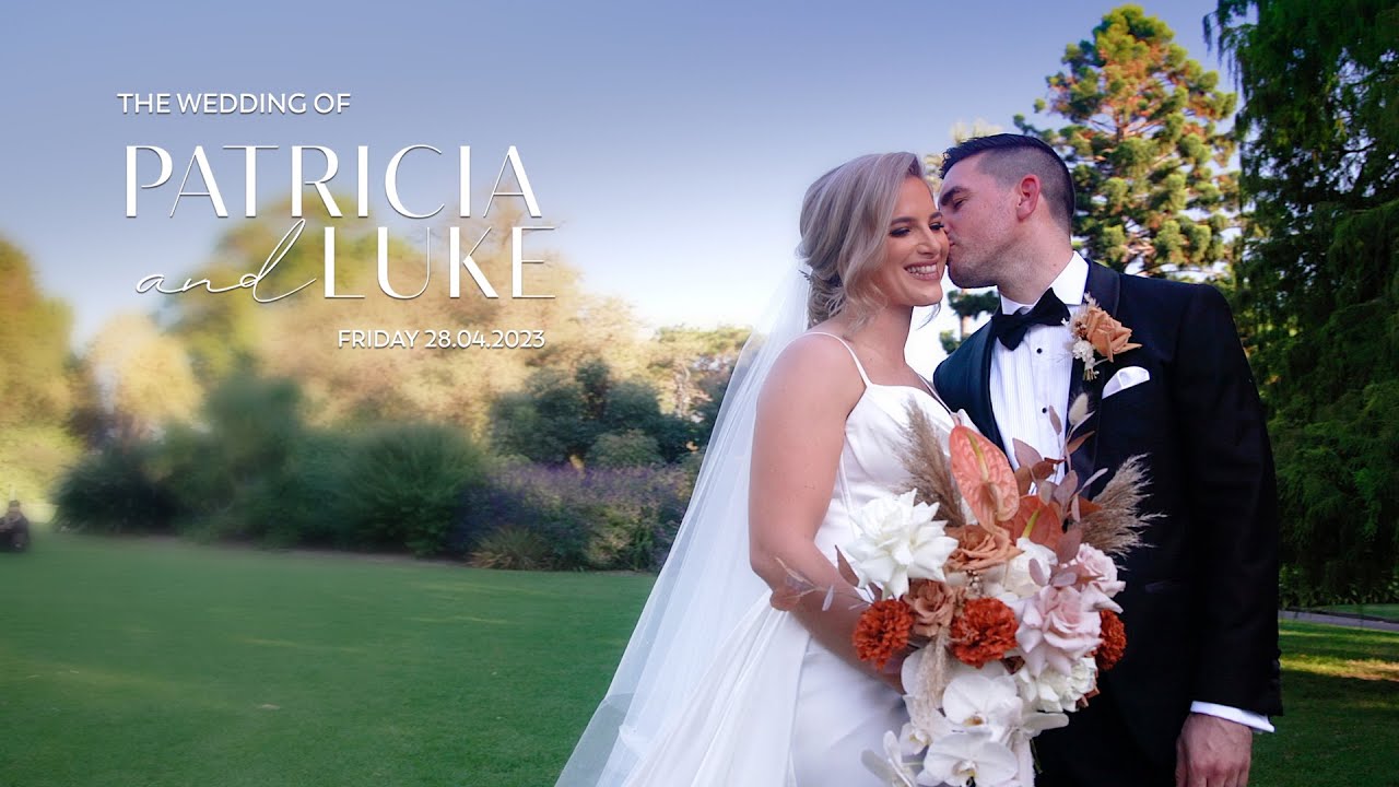 The Wedding Of Patricia And Luke (With Speeches) - YouTube