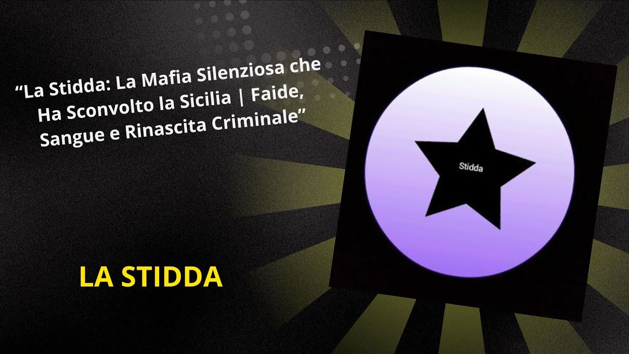 “La Stidda: La Mafia Silenziosa che Ha Sconvolto la Sicilia | Faide ...