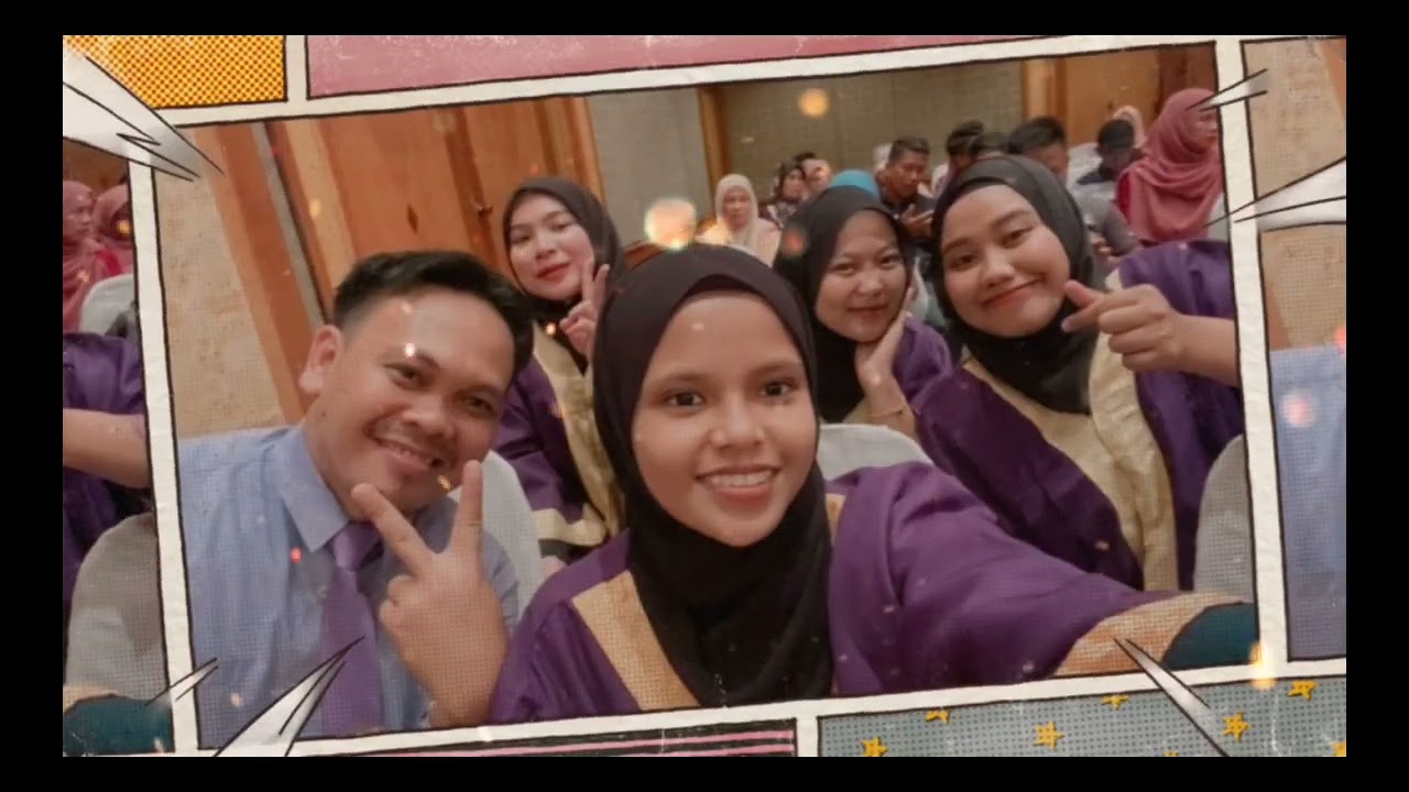 Majlis Graduasi PTEM SMK Tagasan Kali ke-9, Tahun 2022. - YouTube