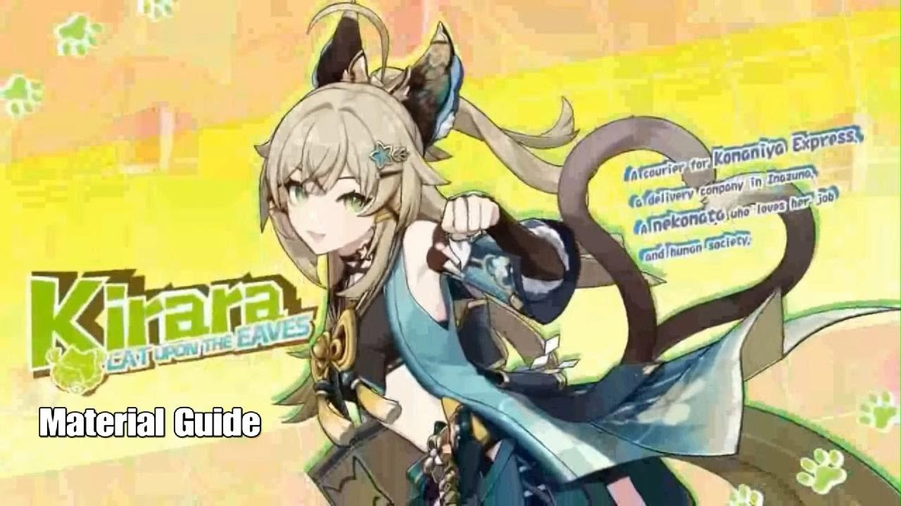Kirara Material & Build Guide - YouTube