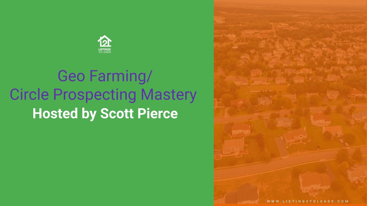 Geo Farm Mastery:The Daily Calendar to a Listing a Week (Oct 16th ...