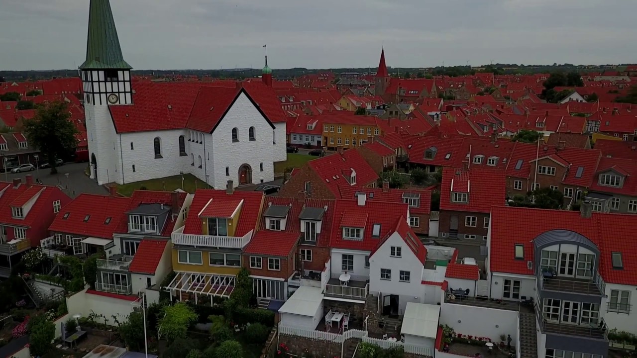 Rønne Bornholm Danmark - YouTube