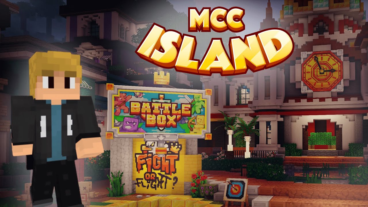 Mcc Island - Battle Box! - YouTube