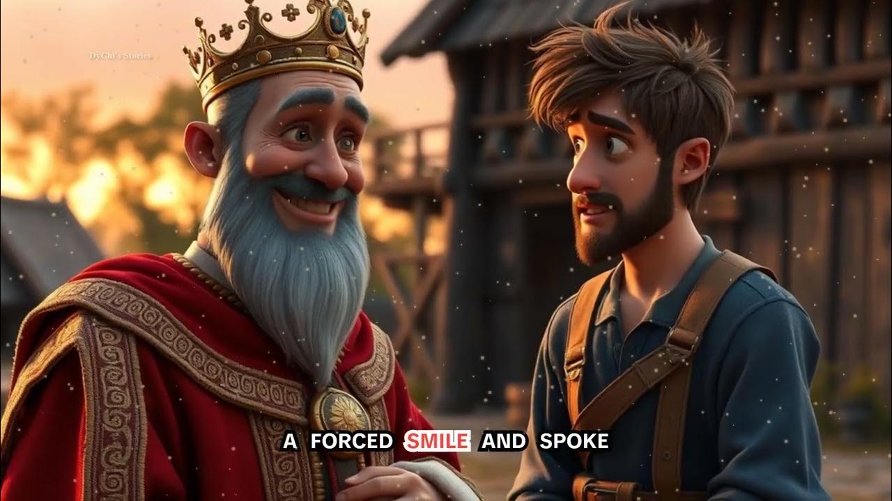 The Devil with the Three Golden Hairs by the Brothers Grimm | Kids ...