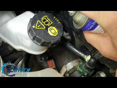 Ford Fiesta DTC P2187. - YouTube