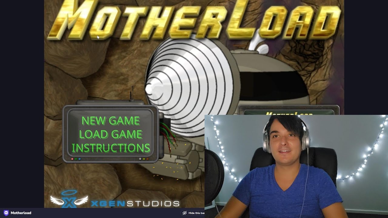 I'M Playing MOTHERLOAD After Finishing A GAME ABOUT DIGGING A HOLE ...