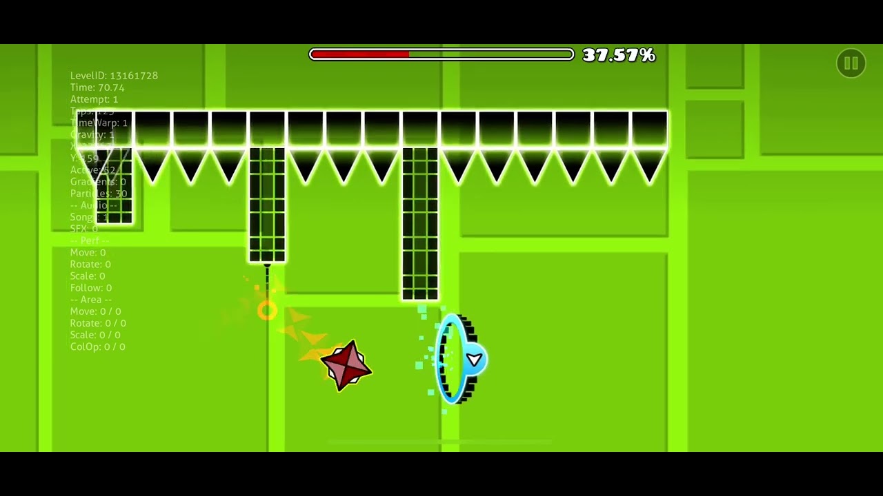 Beating every Full version of Main levels on GD, Day 5 - YouTube