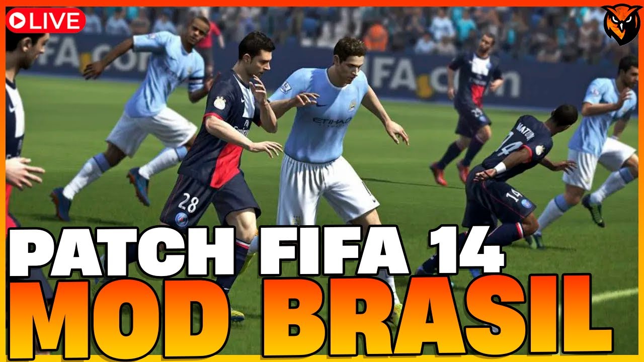 FIFA 14 PATCH MOD BRASIL MODO COPA DO NORDESTE, COPA DO BRASIL E F.A ...