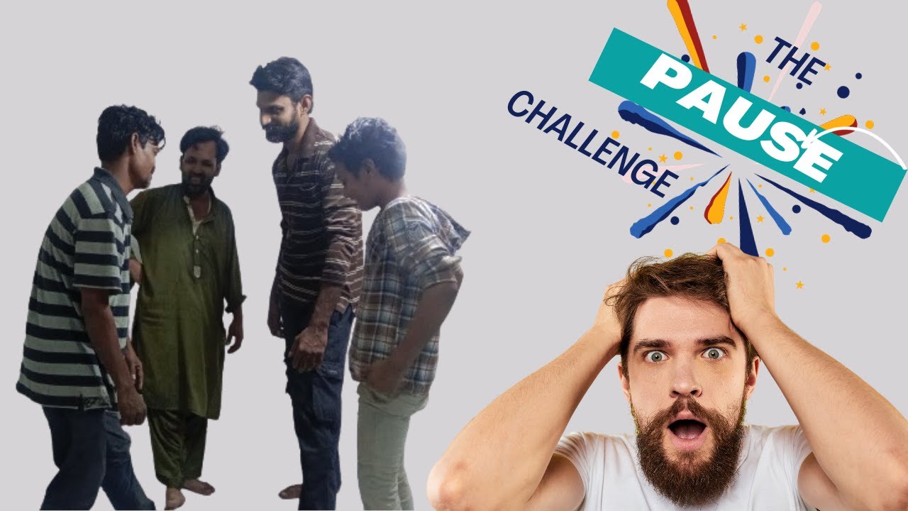 The PAUSE Challenge | 🚦 Red Light Green Light Game in Real Life | Chirya Fun Point - YouTube