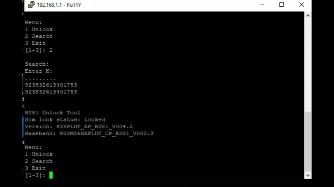 PLDT R281 BASEBAND V002.2 New method to Openline your Modem. I don't ...