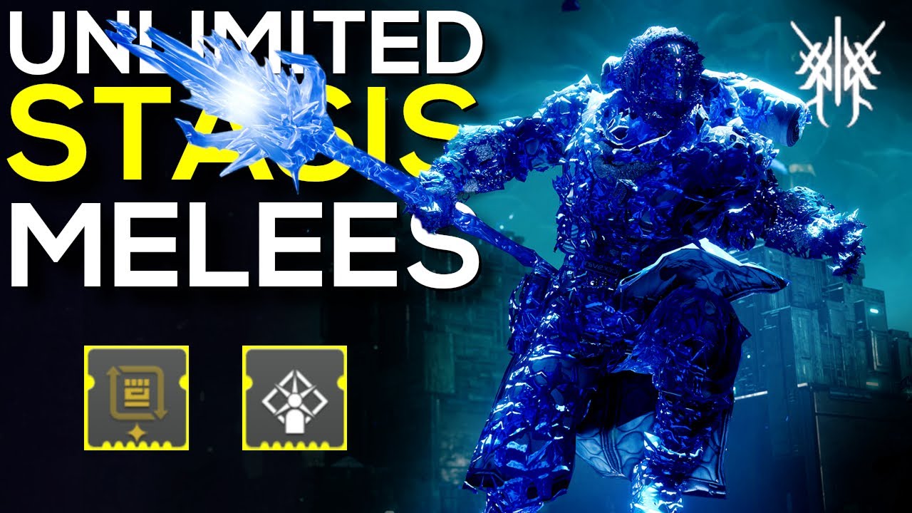 STASIS INSTANT MELEE BUILD - Unlimited Penumbral Blast - Beyond Light ...