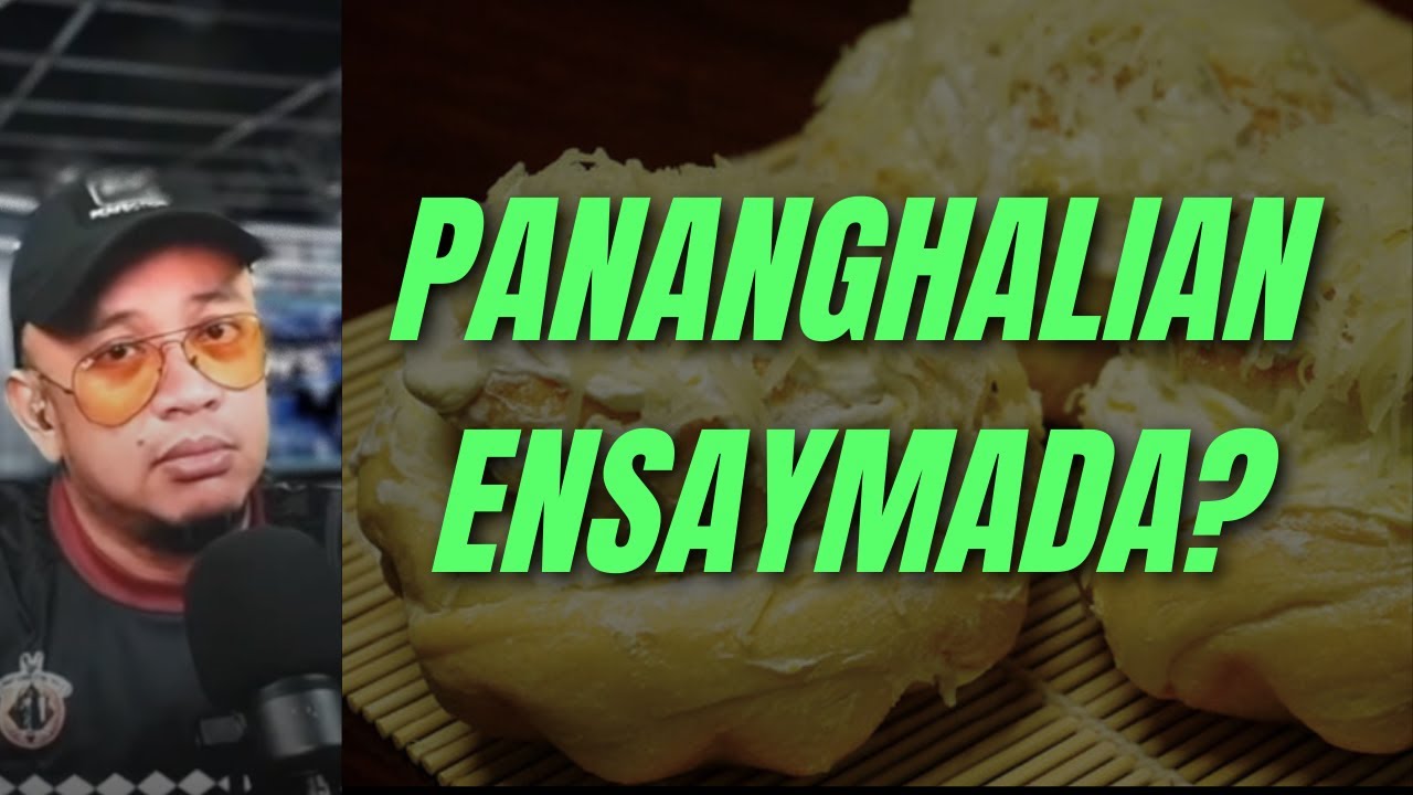 PANANGHALIAN ENSAYMADA? - YouTube