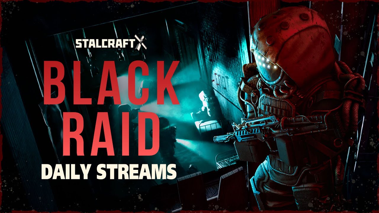 BLACK RAID EVENT - 5000 HOUR TOP NA STREAMER - !DISCORD - !YOUTUBE ...