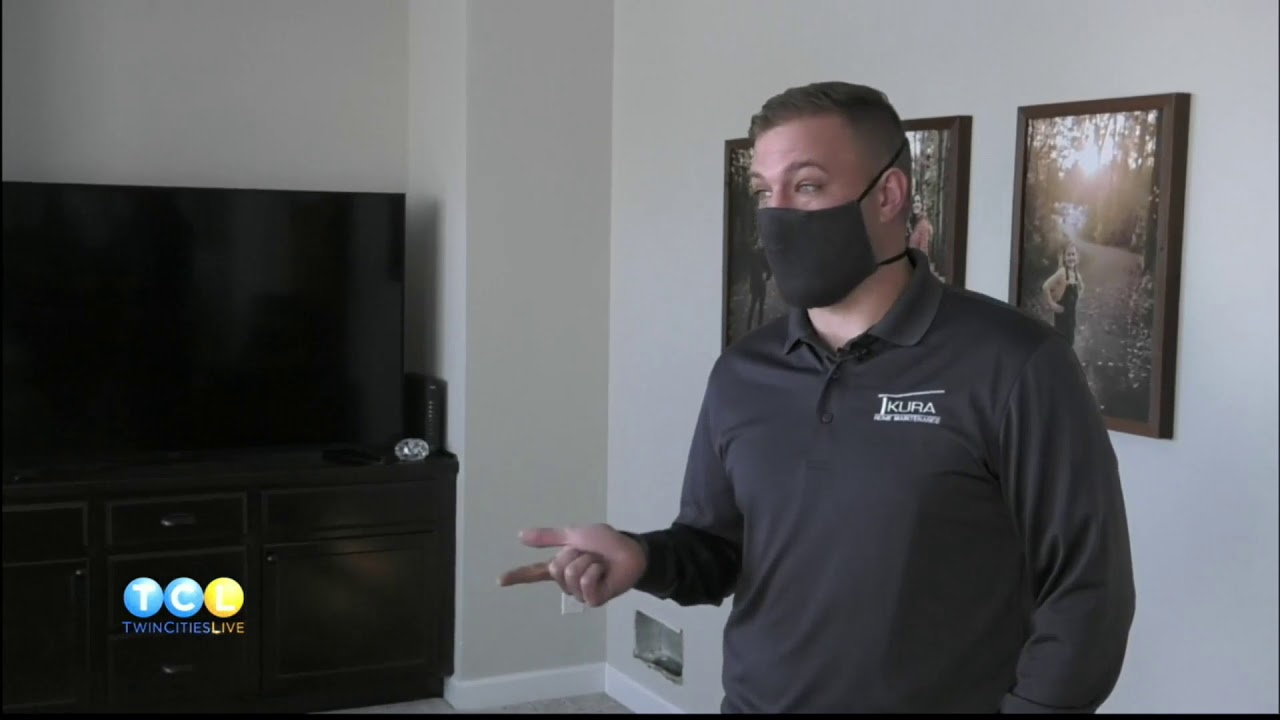 Twin Cities Live - Kelli Hanson's Home - YouTube